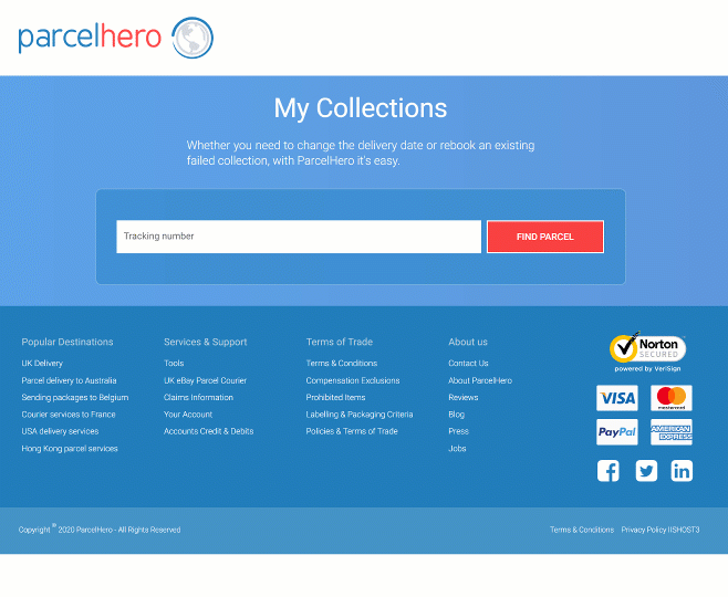 How to change any details on your shipment prior to collection ...